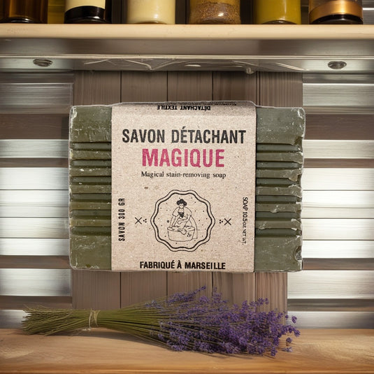 The Complete Guide to Magic Stain Remover Soap – Aux savonneries